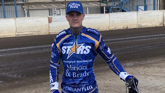 LEWI STEPS IN - King's Lynn Speedway - The Home of the Stars